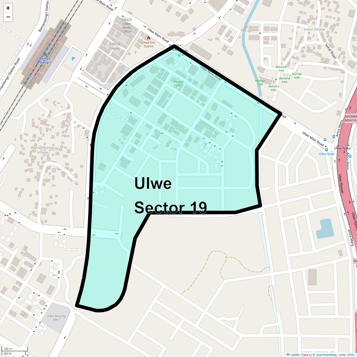 SND Signature Floor Plans - Ulwe Sector 18, Navi Mumbai