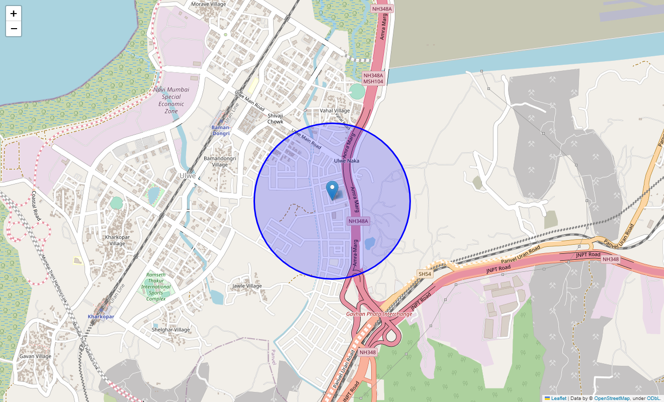 Ulwe Sector 24 Navi Mumbai Overview - Map, Property Rates, Projects ...