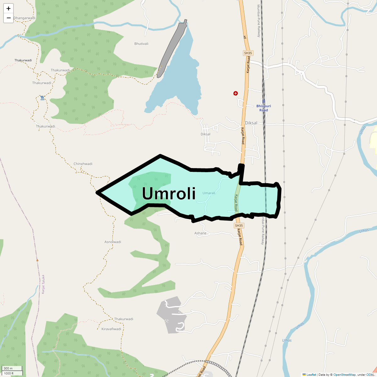 Umroli, Navi mumbai: Property Rates, Map, Photos & Videos, Reviews