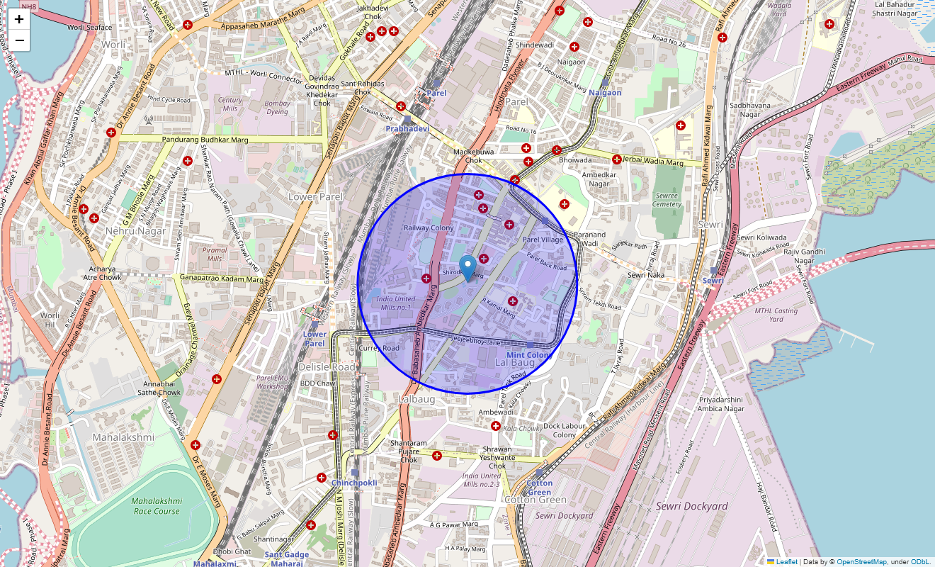 Lower Parel, Mumbai: Map, Photos and Videos, Property Rates, Ratings ...