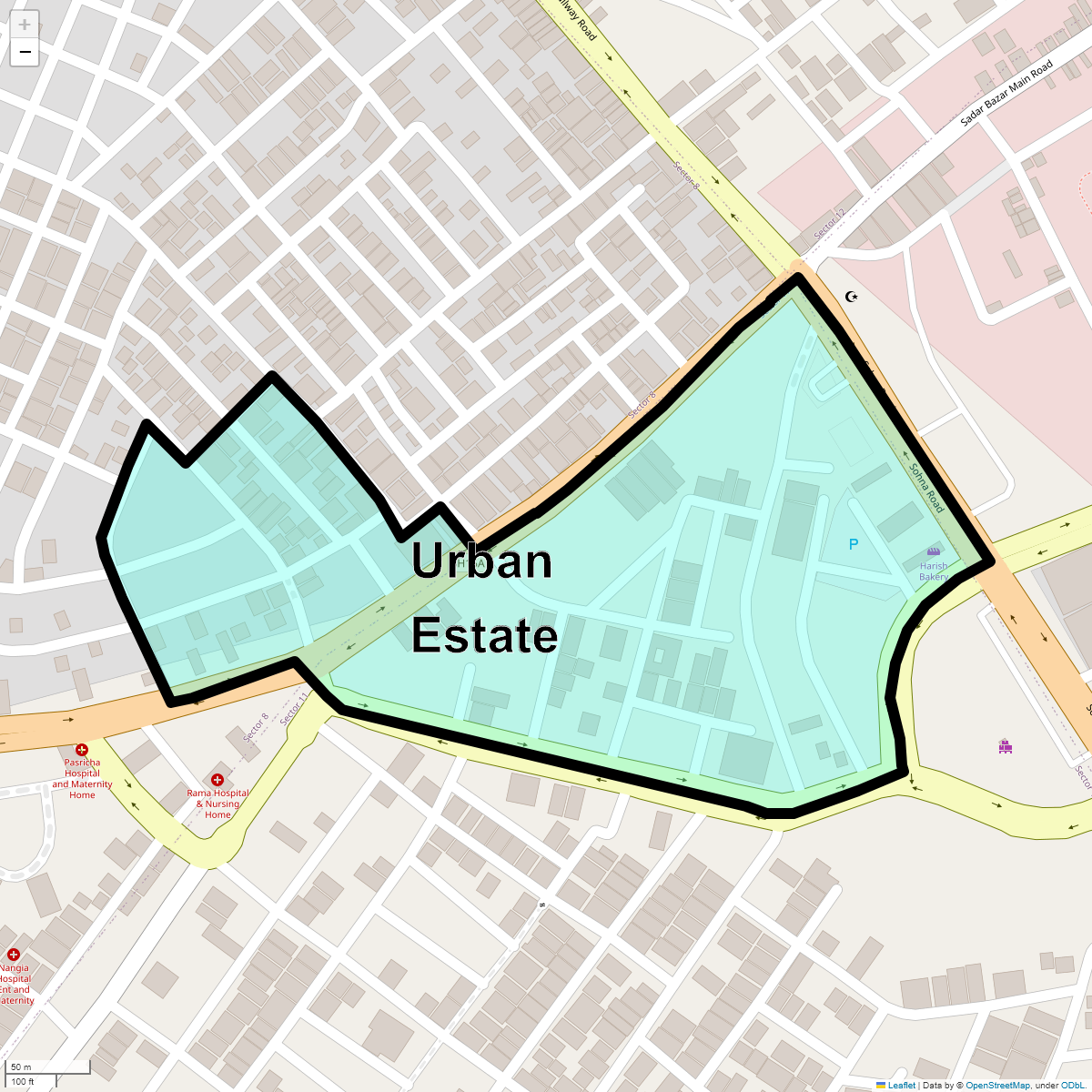 Urban Estate Gurgaon Overview - Map, Property Rates, Projects, Reviews ...