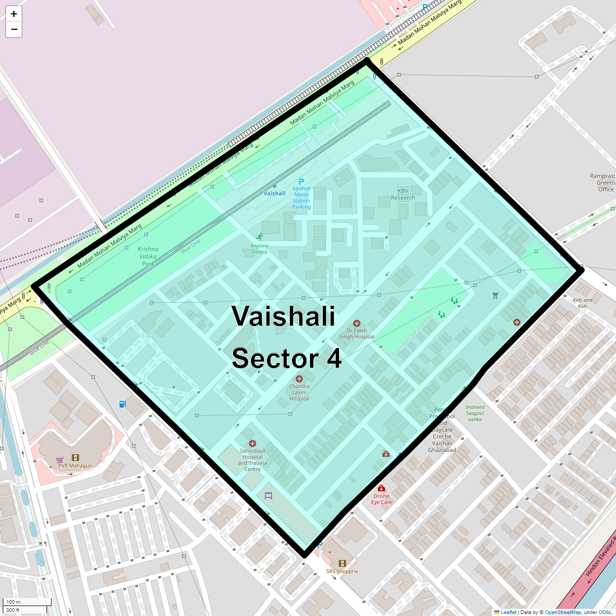 Sawan Apartments Floor Plans - Ramprastha Greens, Ghaziabad