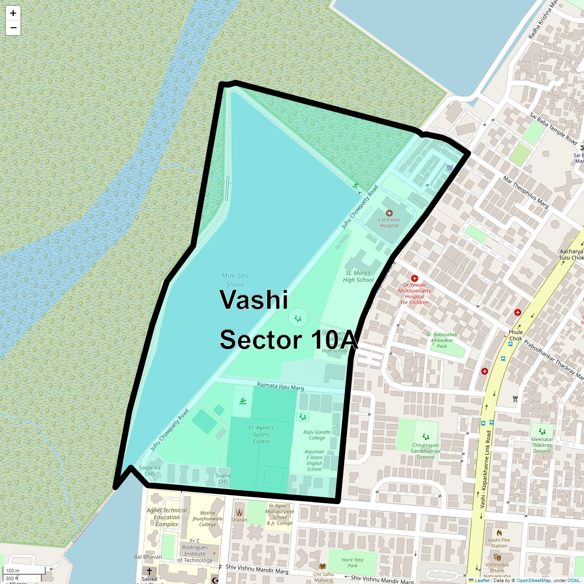 Bharat Apartments Vashi - Price on Request, 1 Bed BHK Floor Plans ...