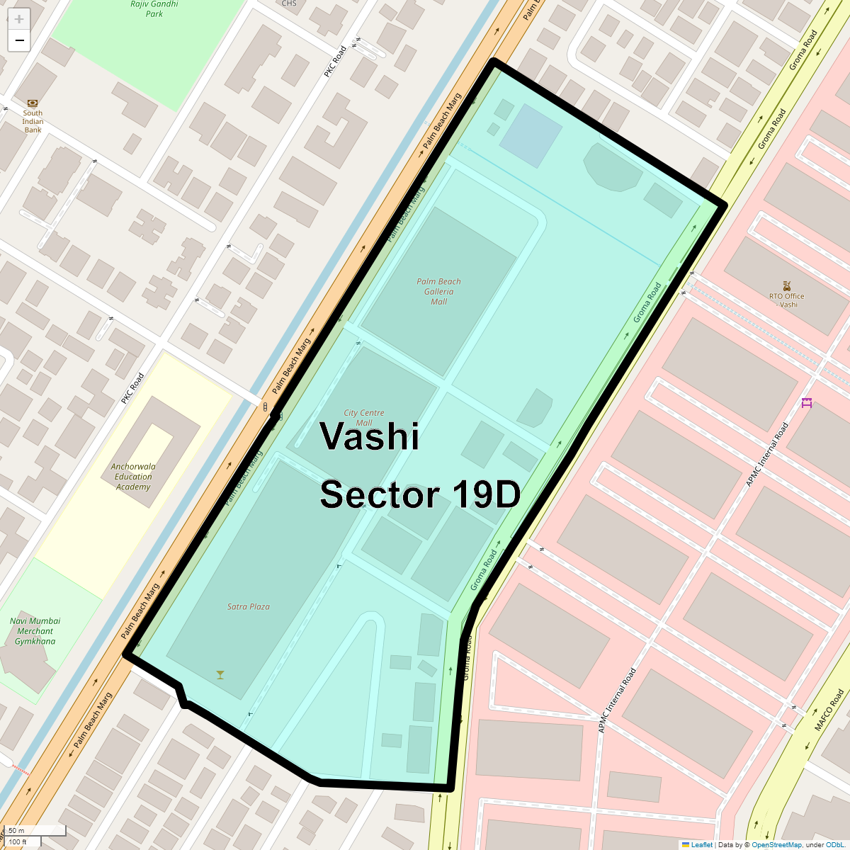 Vashi Sector 19d, Navi mumbai: Property Rates, Map, Photos & Videos ...