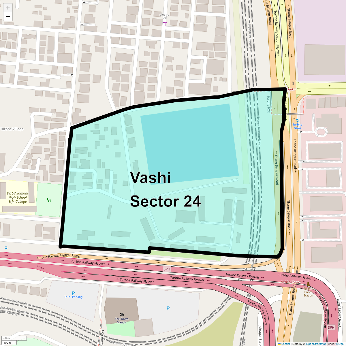 Haware Intelligentia Business Park in Vashi Sector 24, Navi Mumbai @ 40 ...