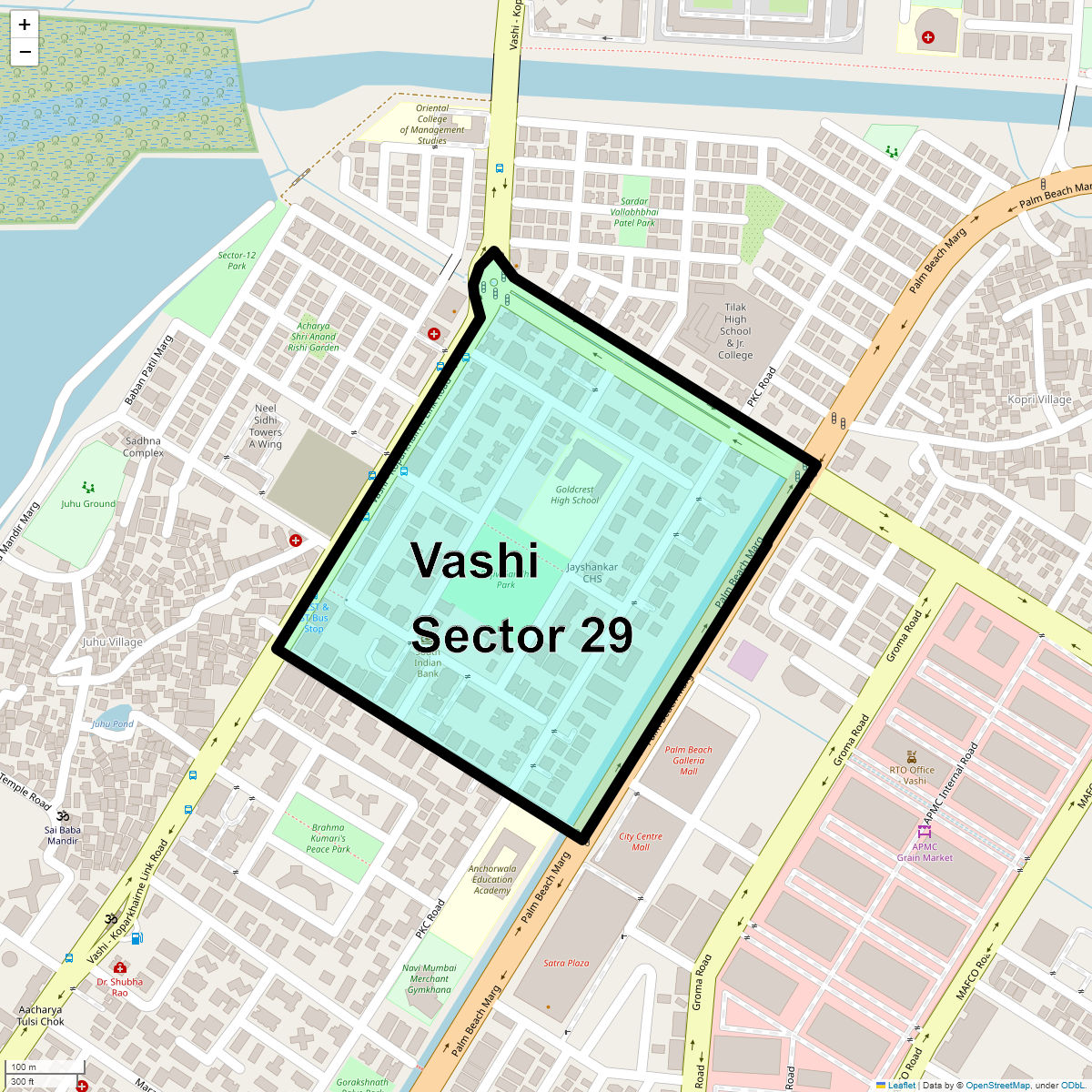 Alpha Apartments in Vashi Sector 29, Navi Mumbai @ Price on Request ...