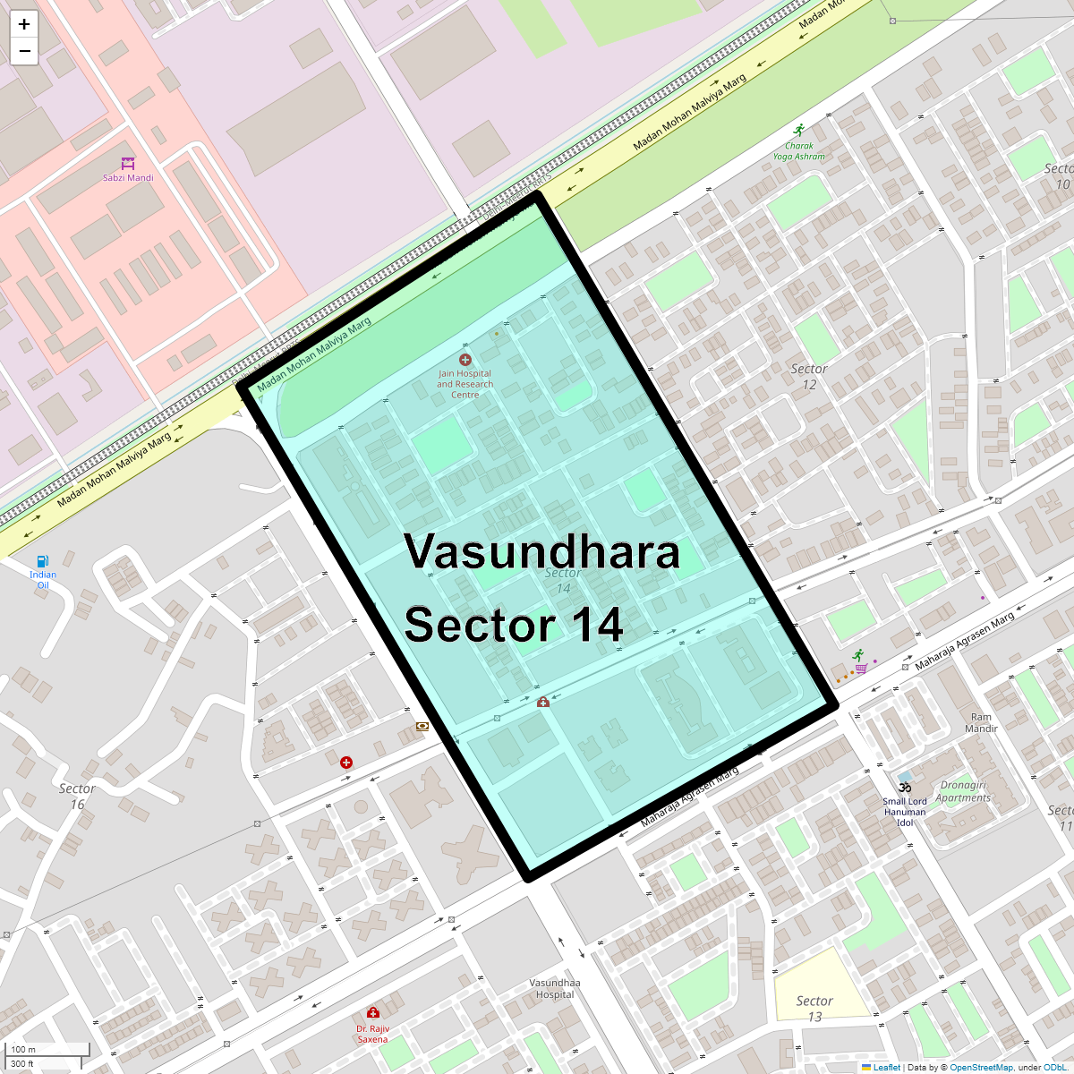 Vasundhara Complex Floor Plans - Vasundhara Sector 16, Ghaziabad