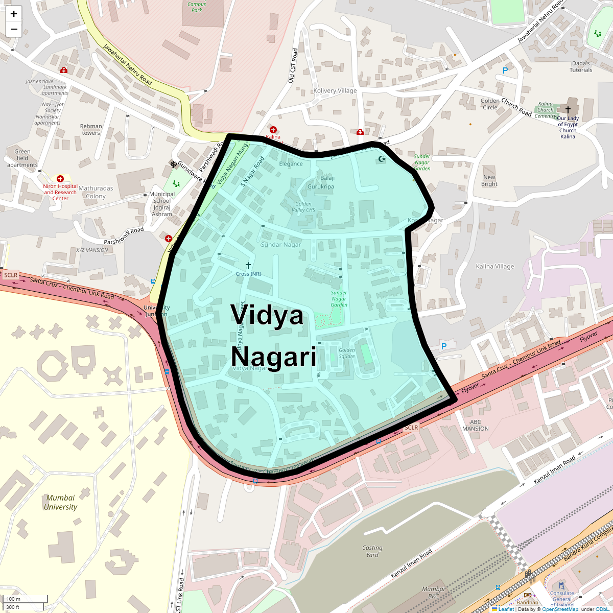 Vidya Nagari, Mumbai: Property Rates, Map, Photos & Videos, Reviews