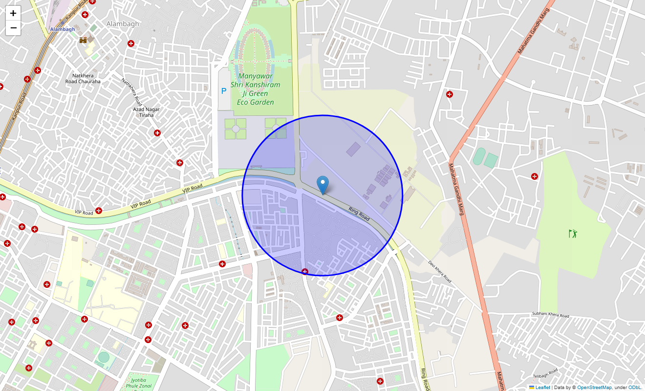 Vip Road, Lucknow: Property Rates, Map, Photos & Videos, Reviews