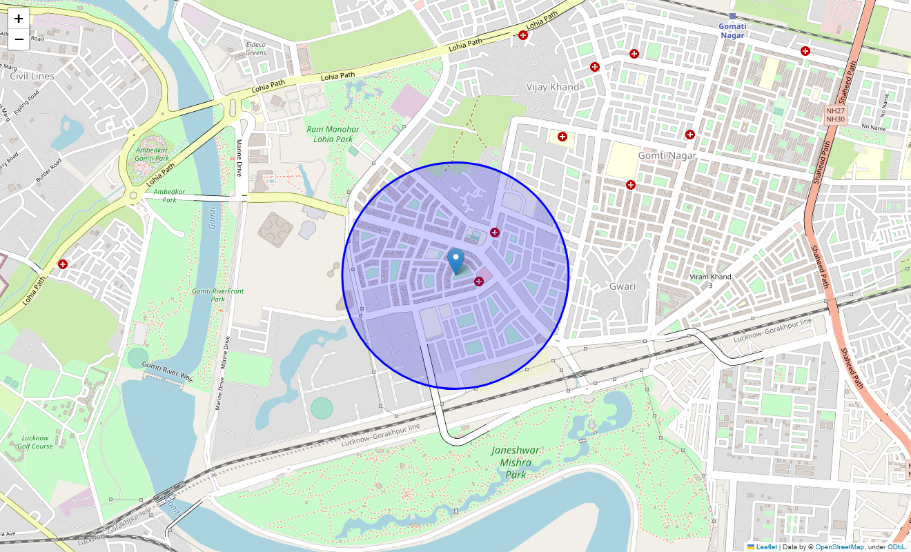 Levana Cyber Heights in Vibhuti Khand, Lucknow @ Price on Request ...