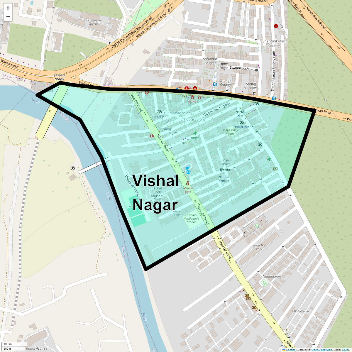 Kolte Patil 24K Manor Towers in Pimple Nilakh, Pune @ 2.40 Cr - Floor Plans, Location Map & Reviews