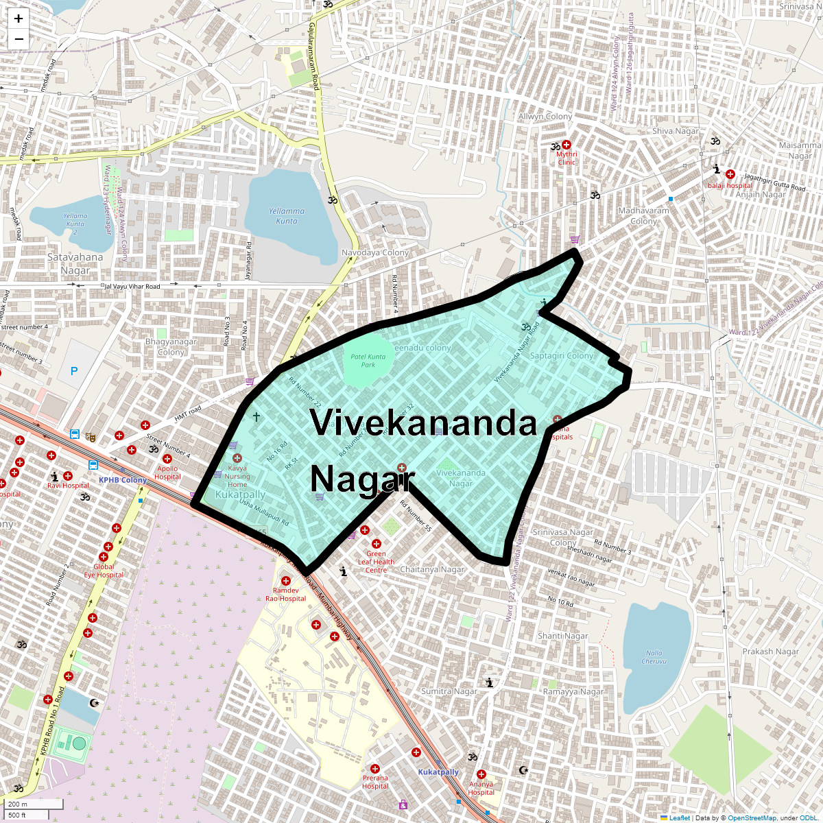 Vivekananda Nagar, Hyderabad: Property Rates, Map, Photos & Videos, Reviews