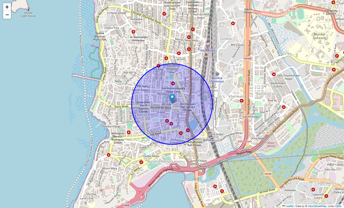 Aquarius Tower Floor Plans - Khar West, Mumbai