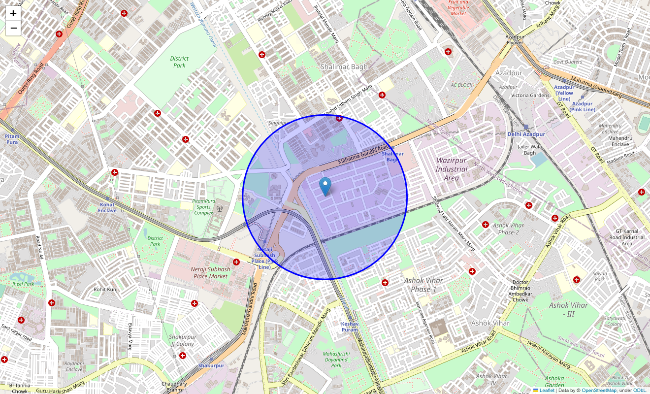 Wazirpur Delhi Overview - Map, Property Rates, Projects, Reviews ...