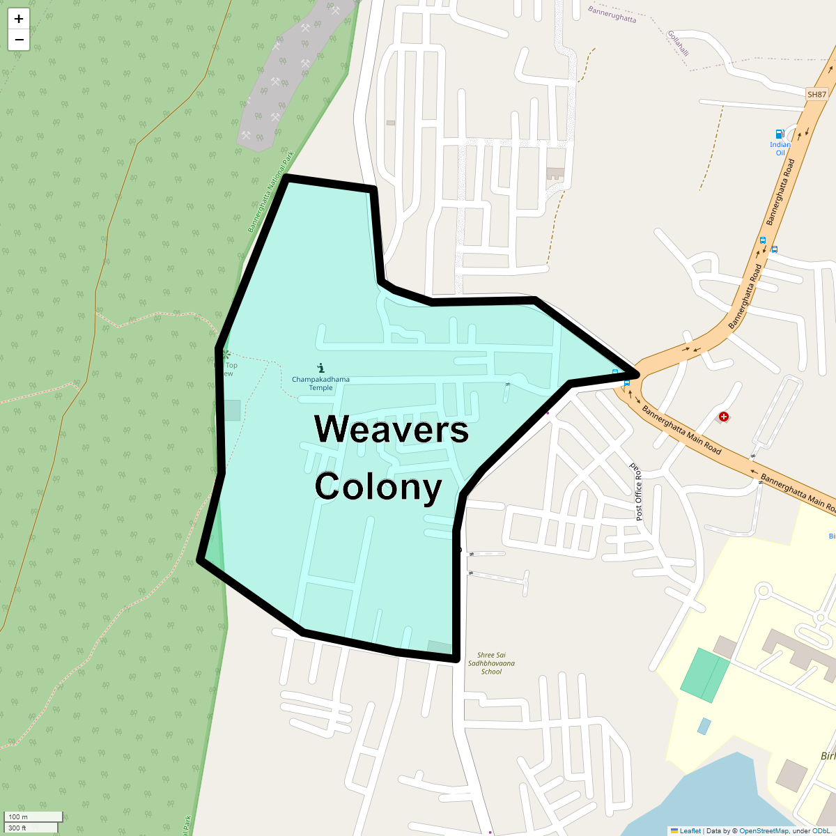 Weavers Colony, Bangalore: Property Rates, Map, Photos & Videos, Reviews