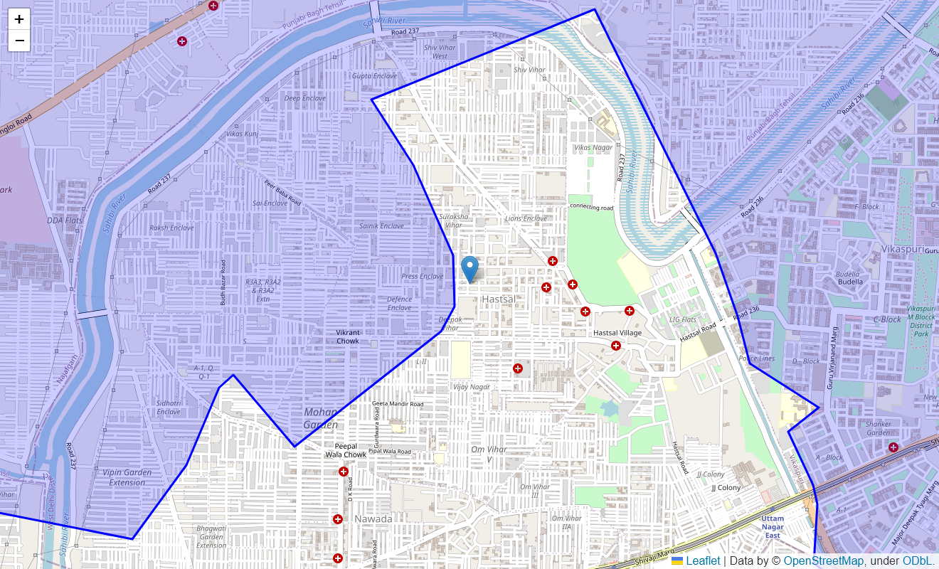 West Delhi, Delhi: Property Rates, Map, Photos & Videos, Reviews
