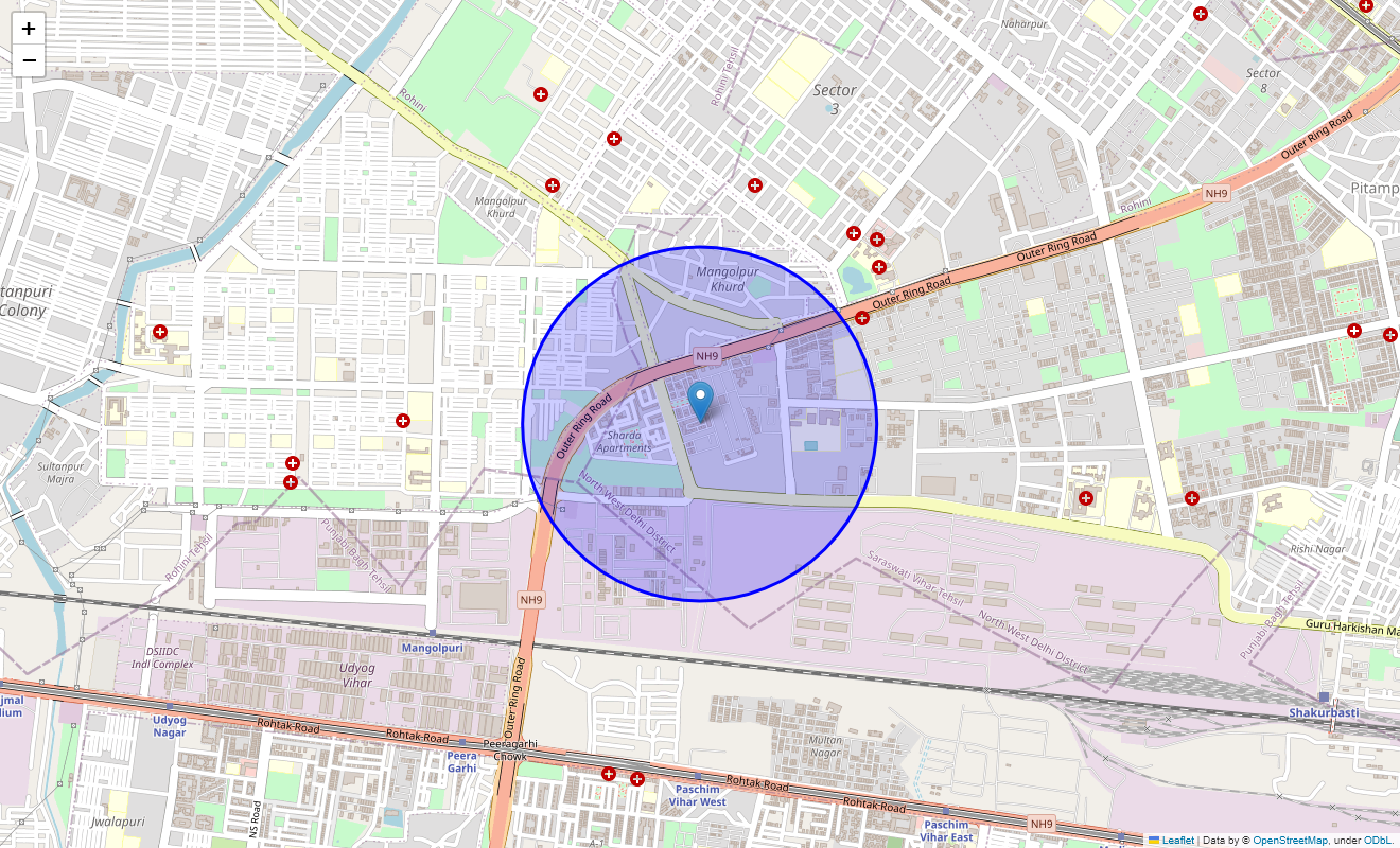 West Enclave, Delhi: Property Rates, Map, Photos & Videos, Reviews