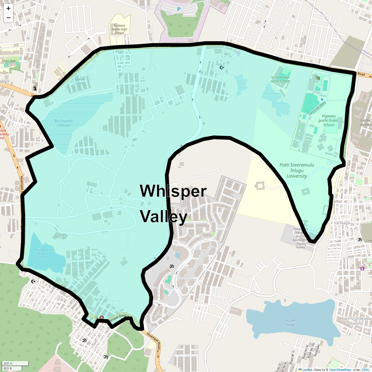 Whisper Valley, Hyderabad: Property Rates, Map, Photos & Videos, Reviews