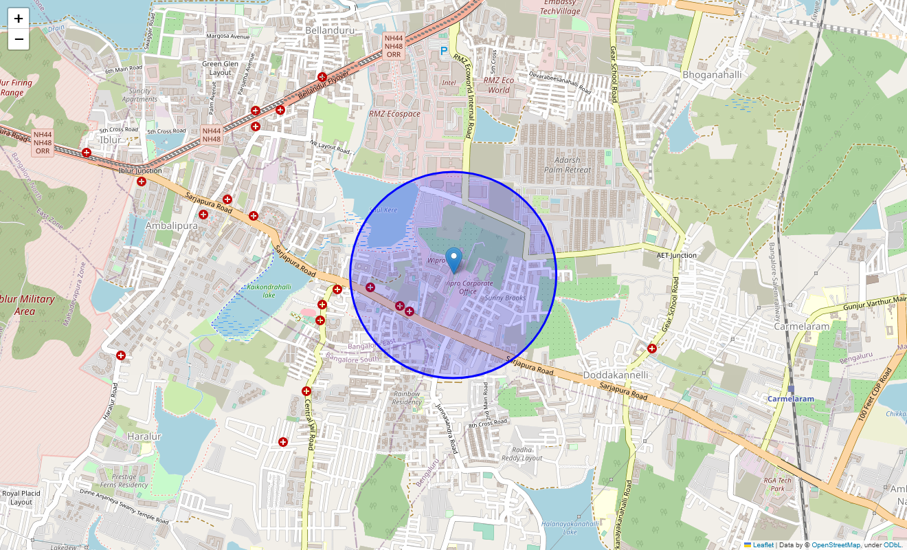 Wipro Corporate Office, Bangalore: Property Rates, Map, Photos & Videos ...