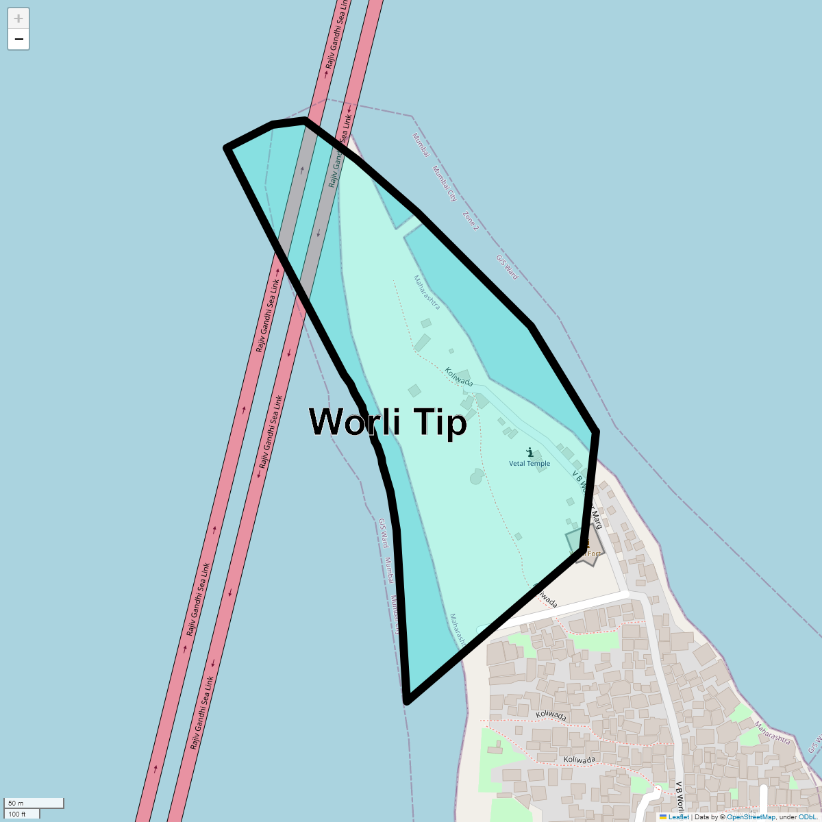 Worli Sea Face, Mumbai: Map, Photos and Videos, Property Rates, Ratings ...