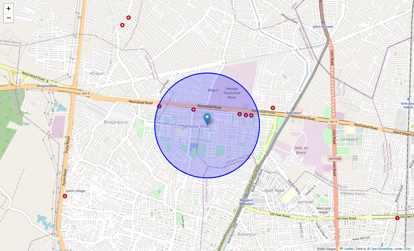 Yamuna Vihar Delhi Overview - Map, Property Rates, Projects, Reviews ...