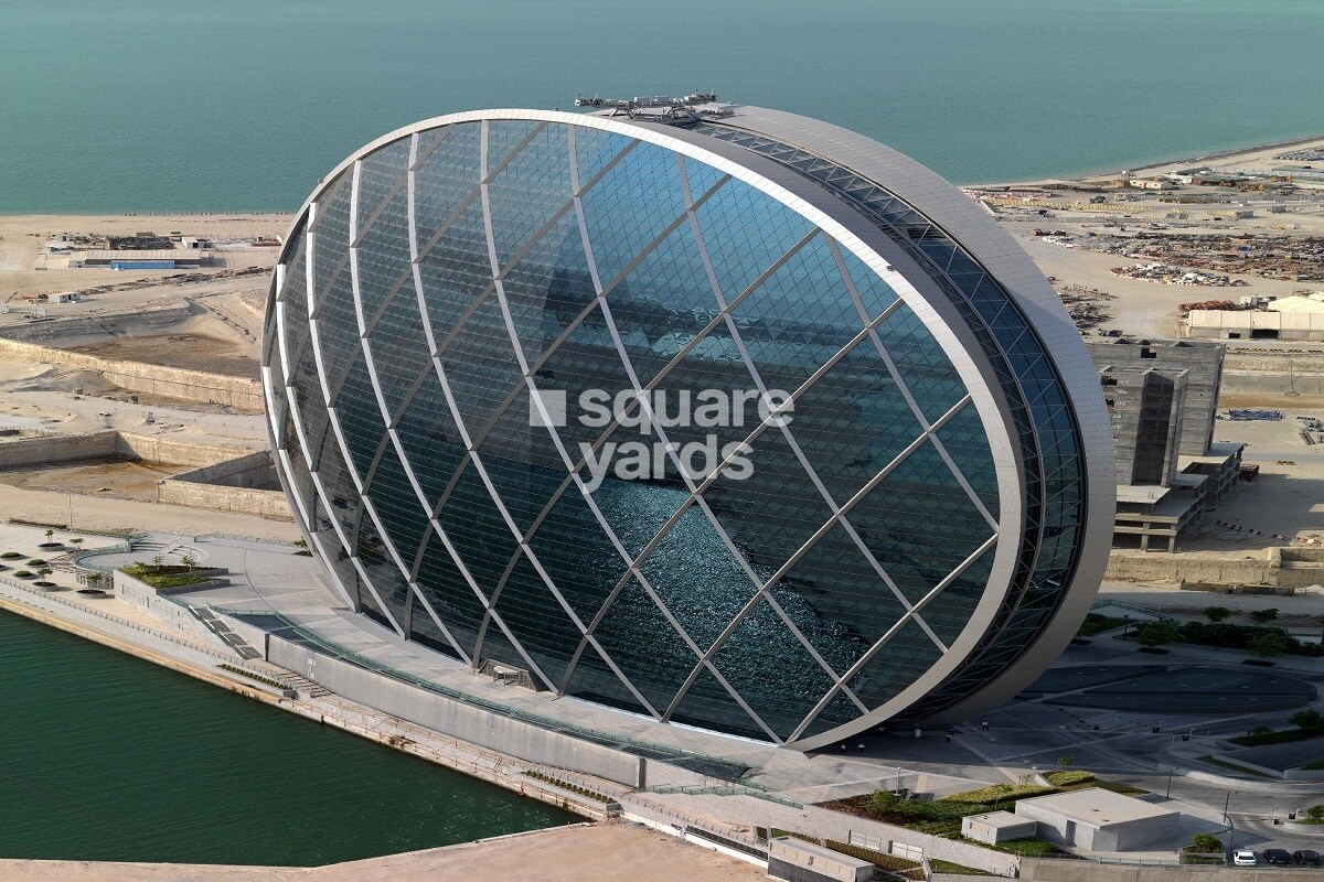 Aldar Headquarters Building, Central Capital District, Abu Dhabi ...