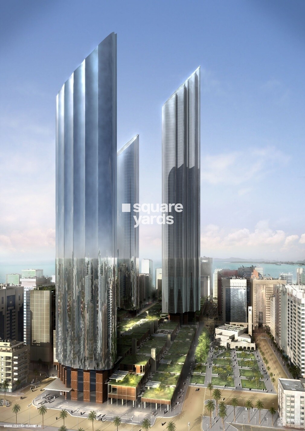 Aldar World Trade Centre, Central Capital District, Abu Dhabi ...