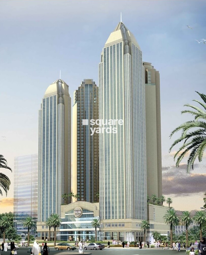 Capital Plaza Towers, Central Capital District, Abu Dhabi | Building Guide