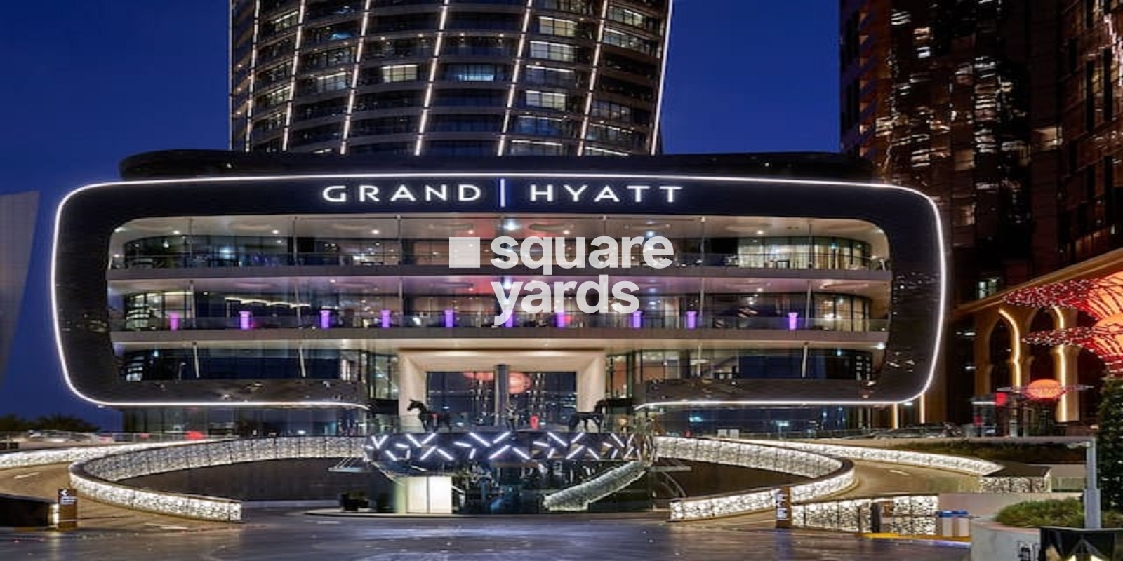 Grand Hyatt Hotel And Residences Emirates Pearl, Western Region, Abu ...