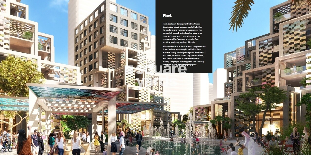 Imkan Pixel, Central Capital District, Abu Dhabi | Building Guide