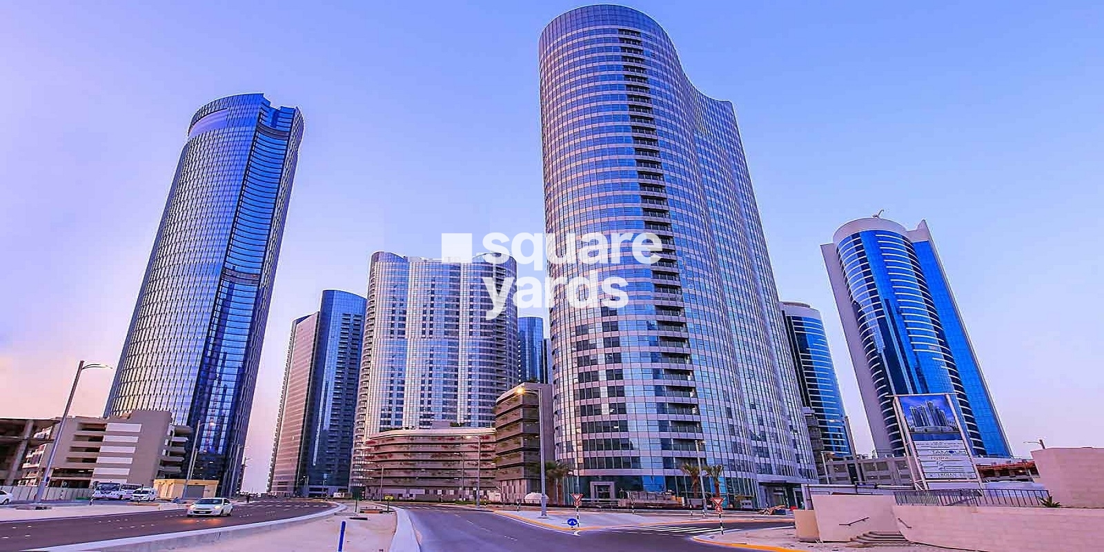 Mismak Omega Towers, Central Capital District, Abu Dhabi | Building Guide