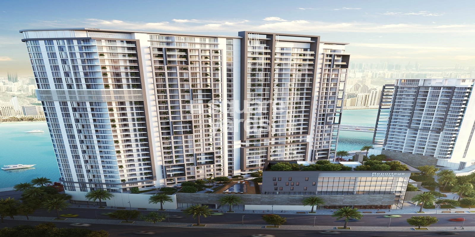 Reportage Al Maryah Vista 2, Central Capital District, Abu Dhabi ...