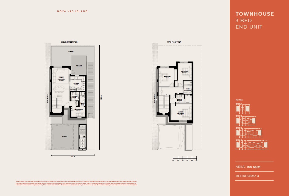 Aldar Noya Floor Plans - Unit Plans in Yas Island, Abu Dhabi