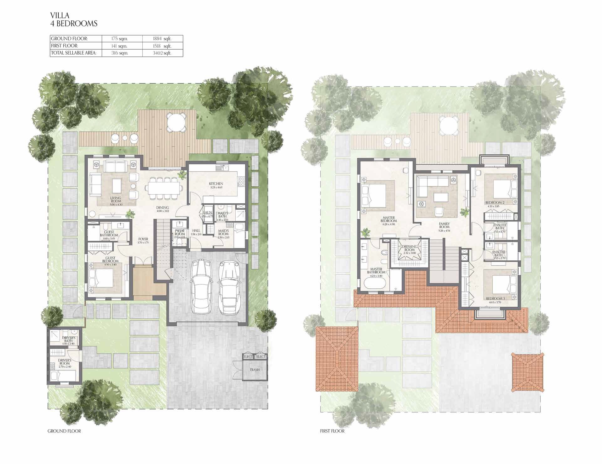 Bloom Living Floor Plans - Unit Plans in Zayed City (Khalifa City C ...