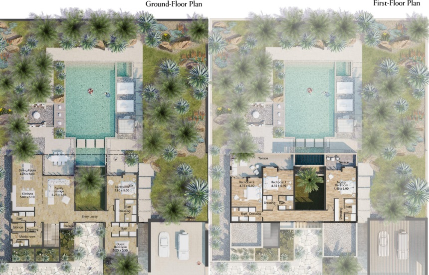 Imkan Al Jurf Gardens Villas, Central Capital District, Abu Dhabi ...