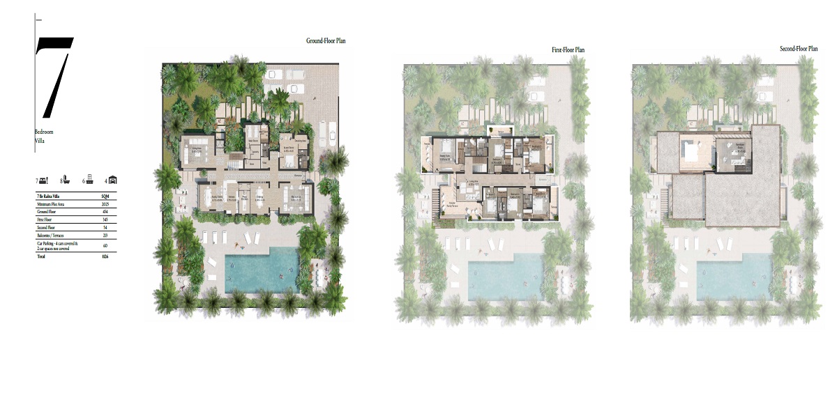 Imkan Rabia Villas, Central Capital District, Abu Dhabi | Building Guide