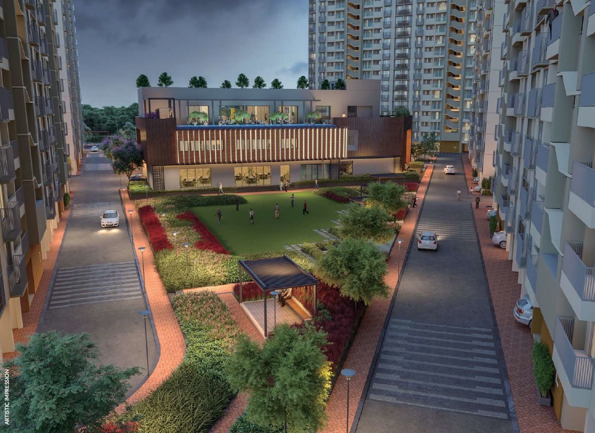 Adani Aster Neo in Shantigram, Ahmedabad @ 67.99 Lac - Floor Plans ...