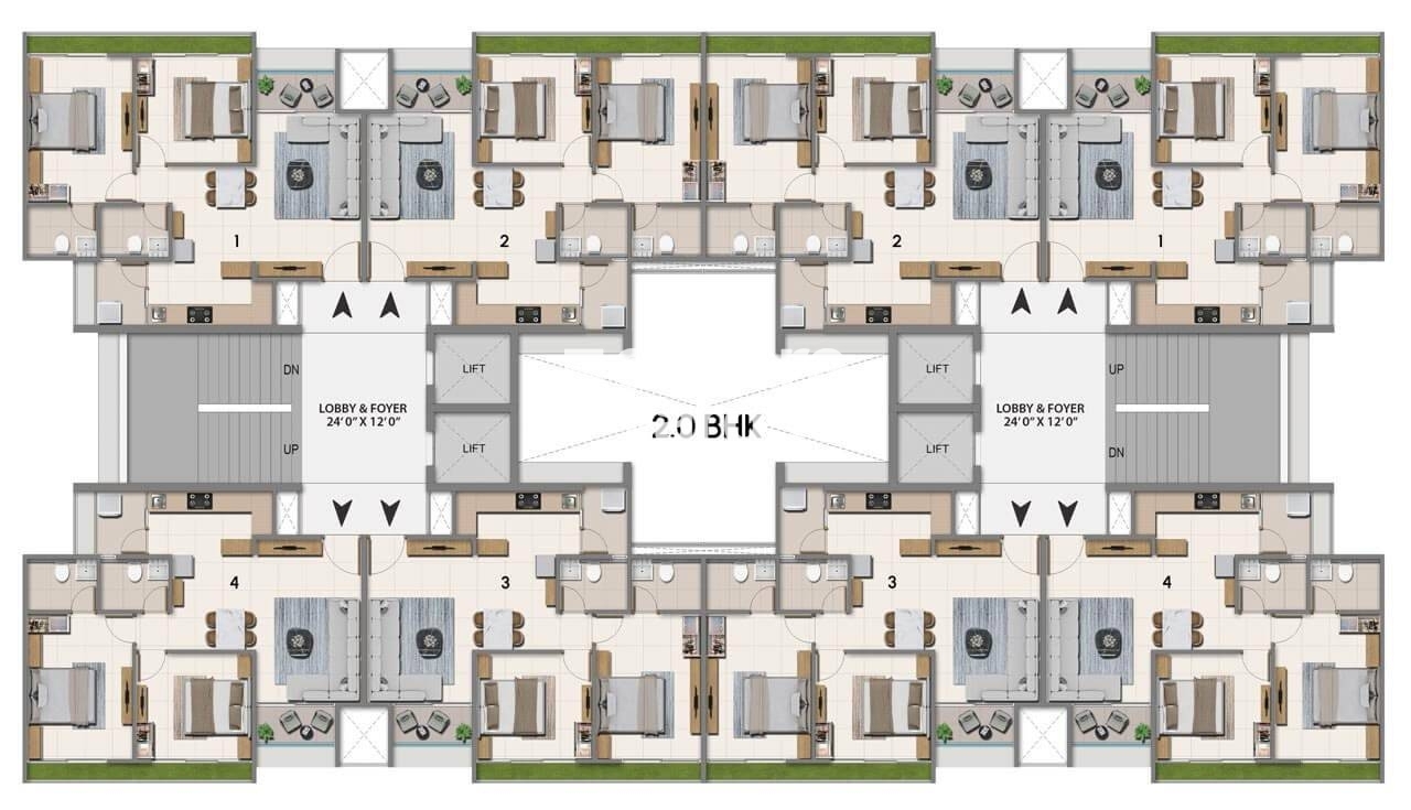 Adani Shantigram Near Vaishno Devi Circle On SG Highway, Ahmedabad ...