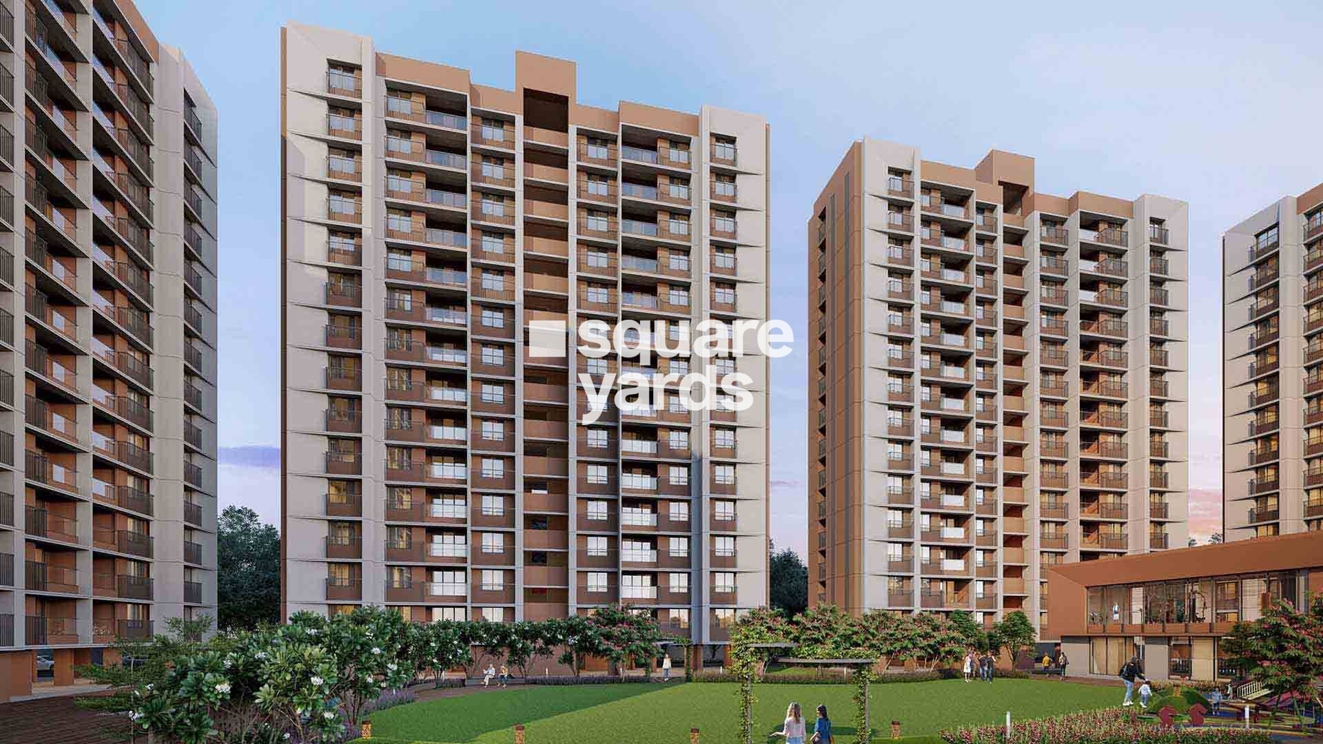 Adani Shantigram Near Vaishno Devi Circle On SG Highway, Ahmedabad ...