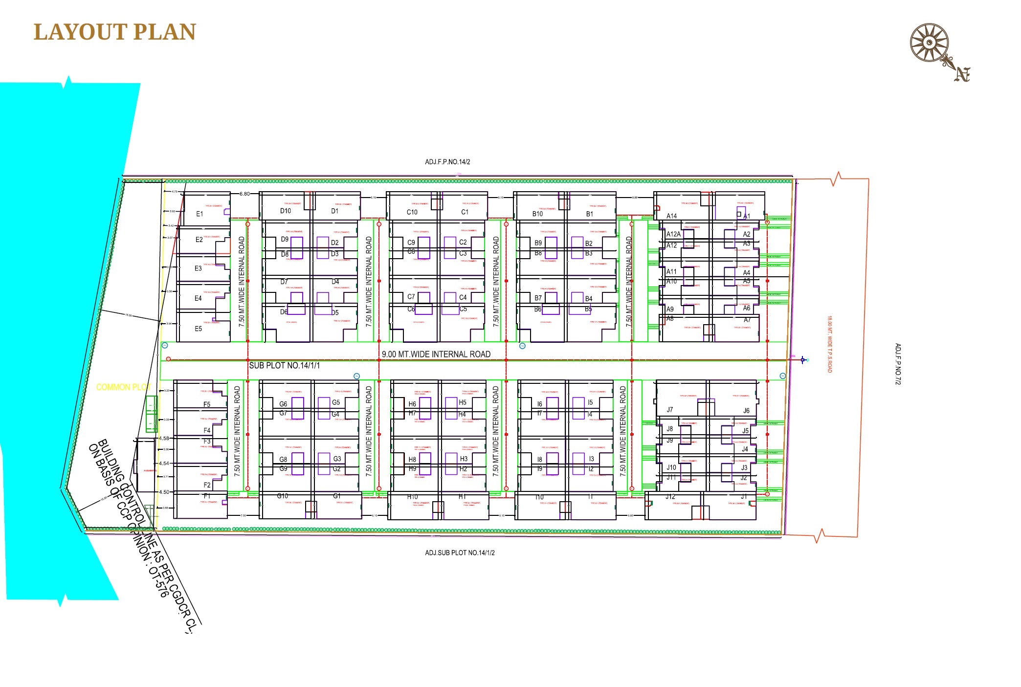 Amrut Om Courtyard in Vinzol, Ahmedabad @ Price on Request - Floor ...