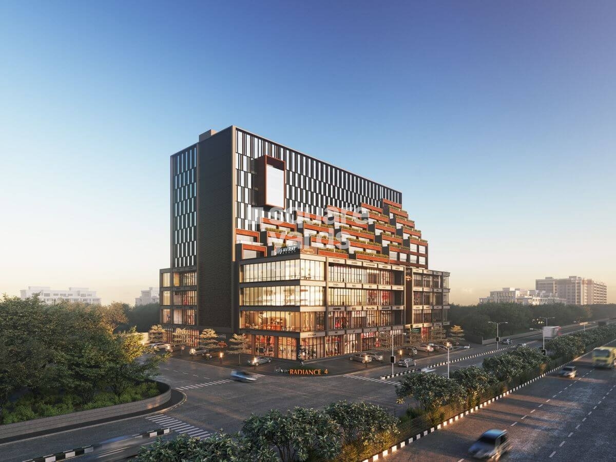 Avirat Silver Radiance 4 in Gota, Ahmedabad @ 55.00 Lac - Floor Plans ...