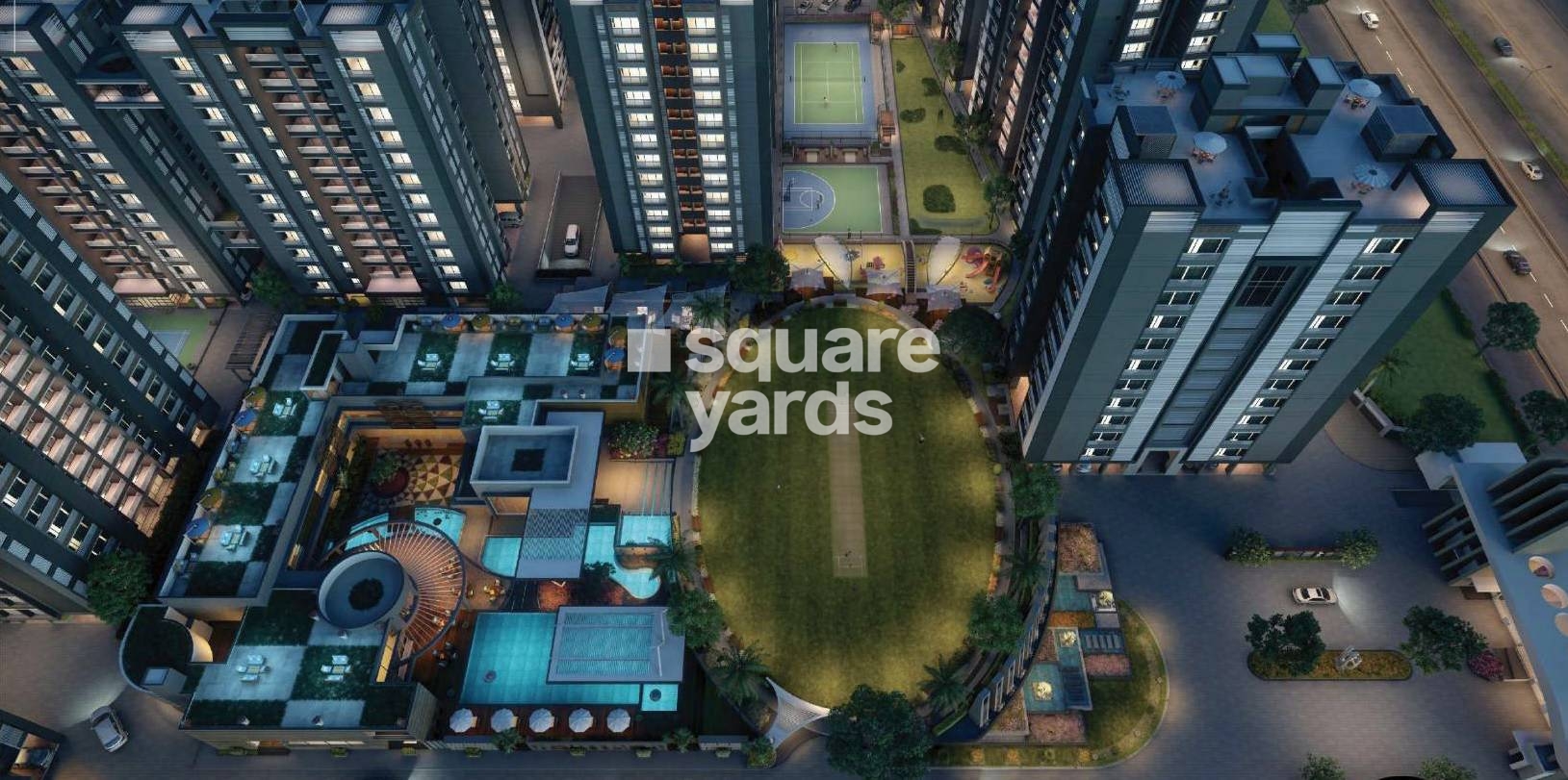 JP Iscon Platinum Bopal, Ahmedabad - Price List, Project Info & Highlights