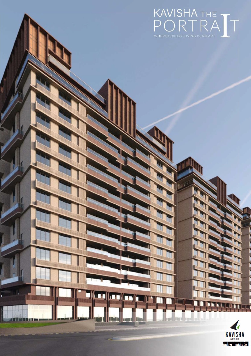 Kavisha The Portrait Shela Ahmedabad | Price List, Floor Plan & RERA Details