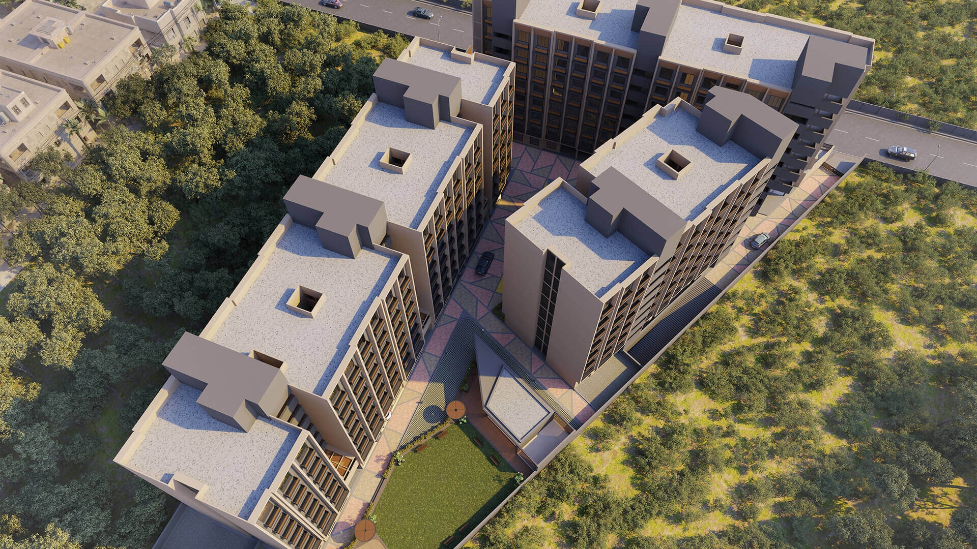 Kavisha Urbania South Bopal, Ahmedabad - Price List, Project Info ...