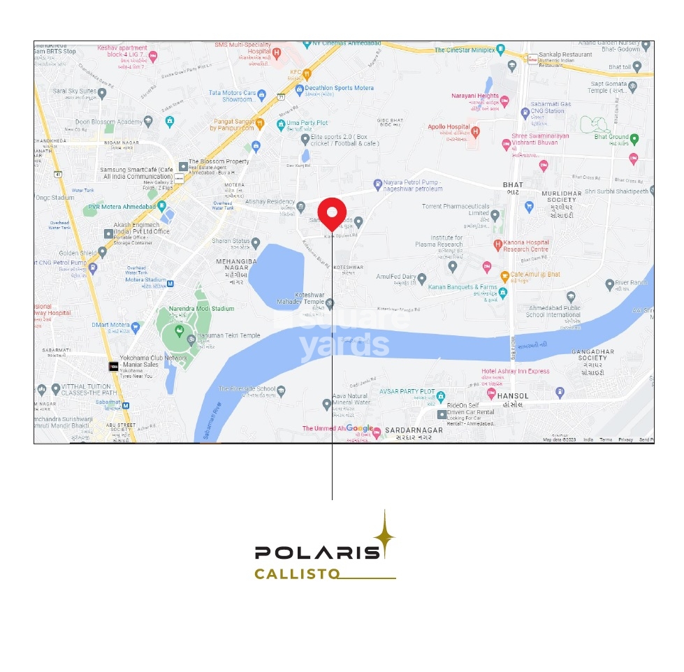 Polaris Callisto in Koteshwar, Ahmedabad @ Price on Request - Floor ...