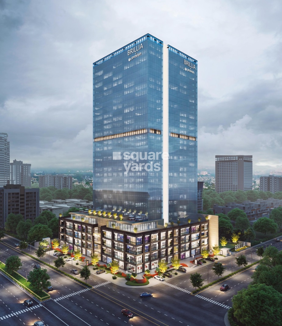 Pravish Brillia Chharodi Village, Ahmedabad - Price List, Project Info ...