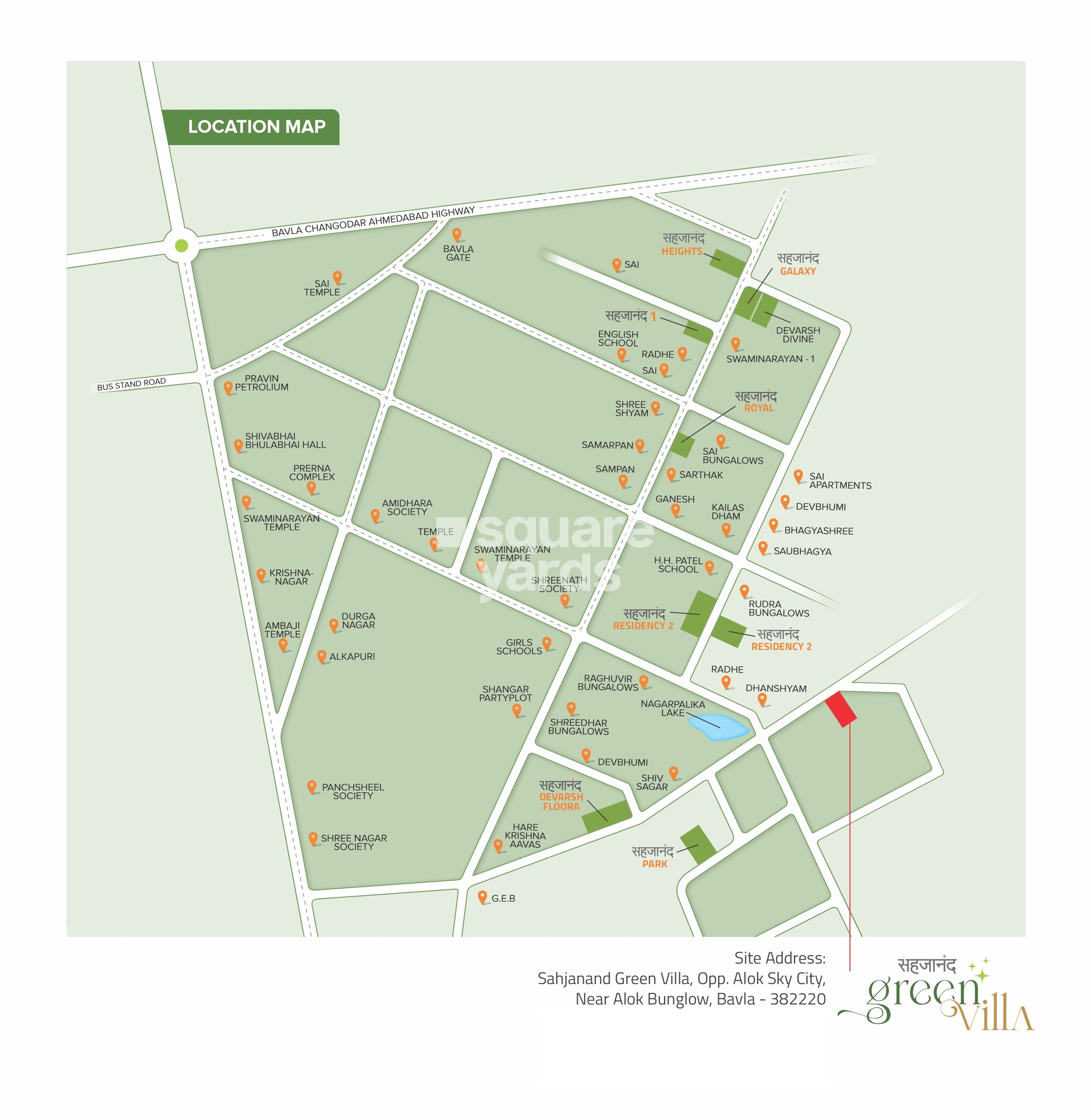 Sahjanand Green Villa Photos - Bavla, Ahmedabad