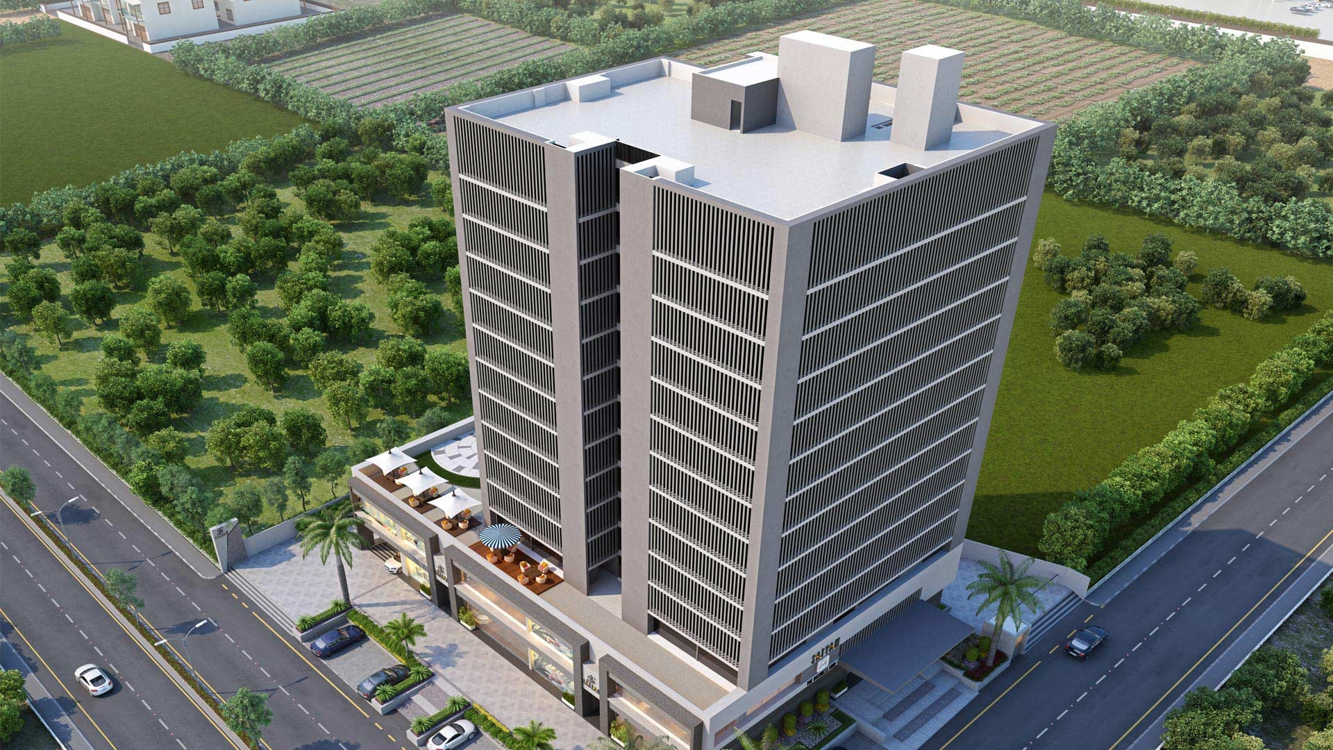 Satyam 64 Sola, Ahmedabad - Price List, Project Info & Highlights