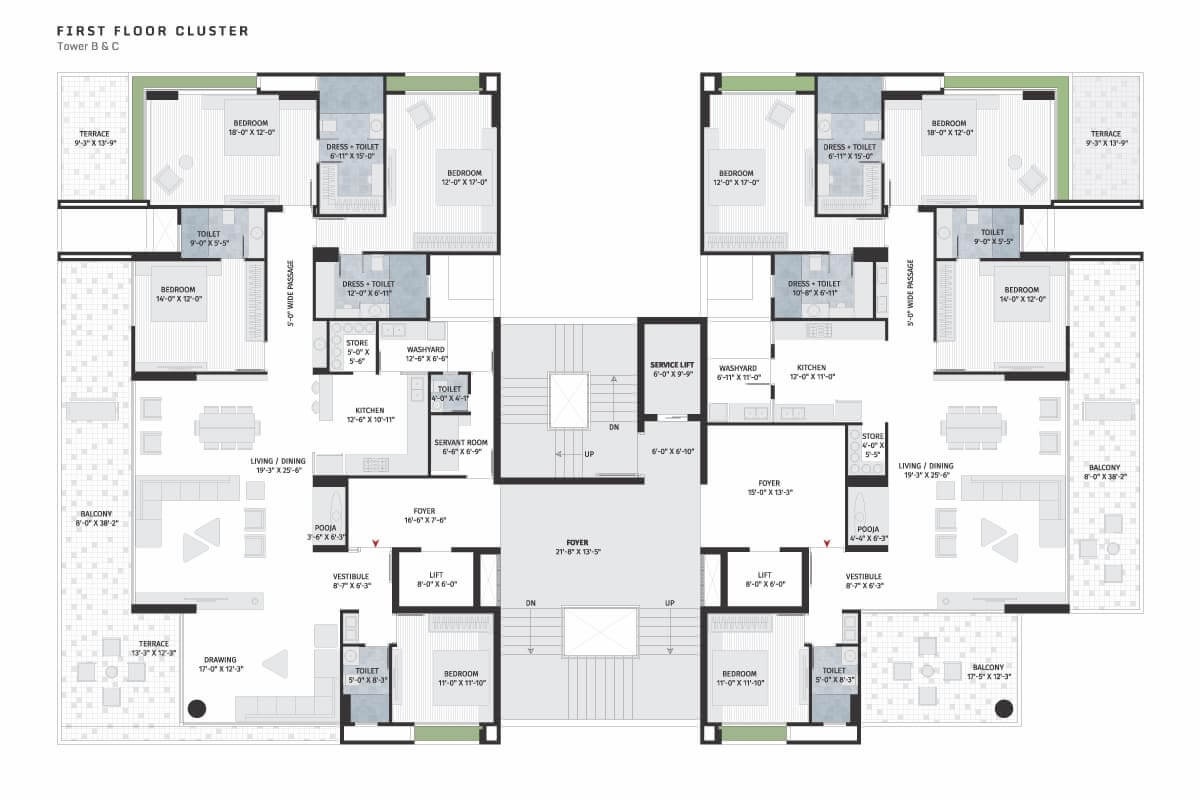 Seventh Stark Torre Science City, Ahmedabad - Price List, Project Info ...