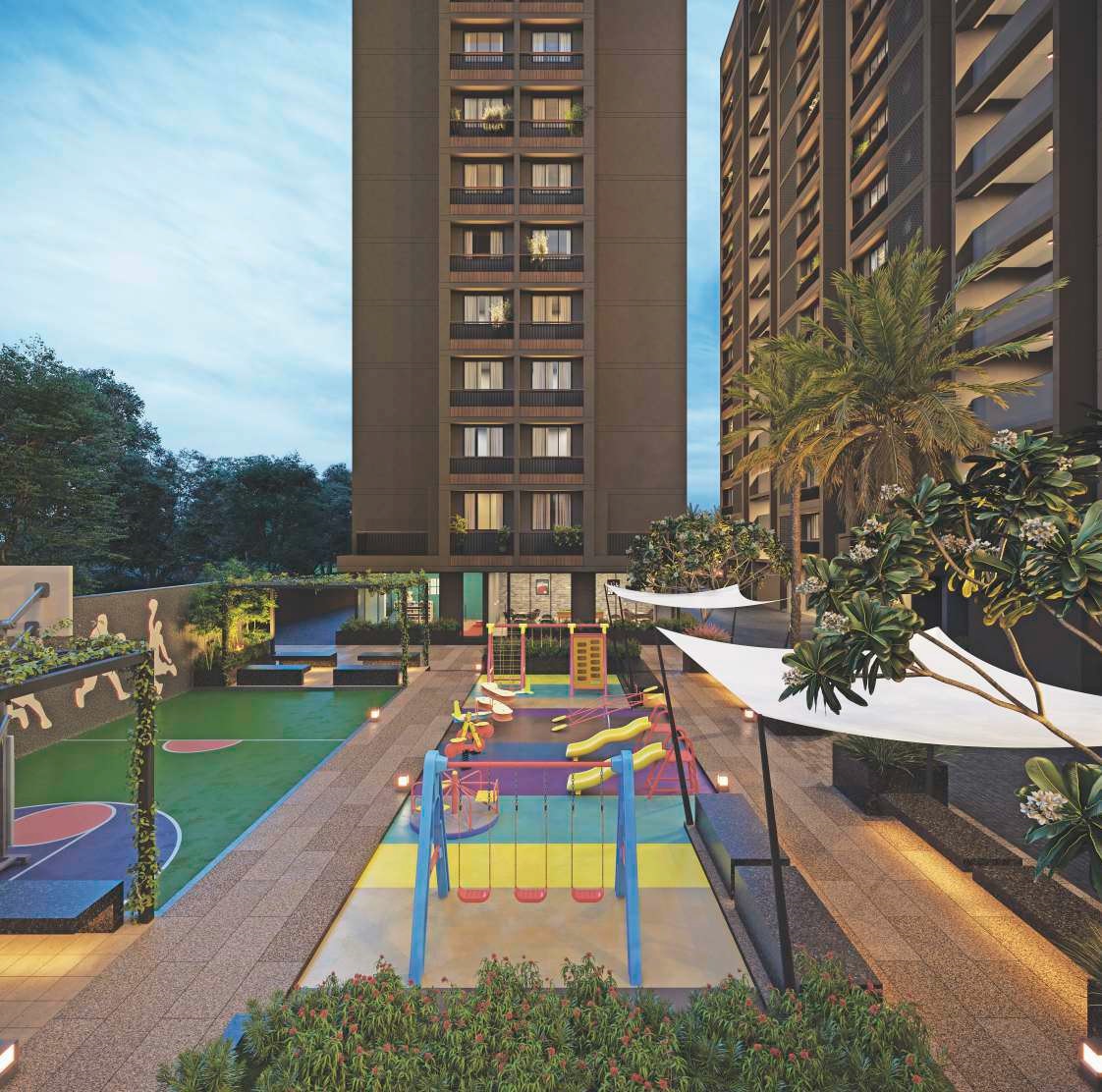 Shilp Ananta Shela, Ahmedabad - Price List, Project Info & Highlights